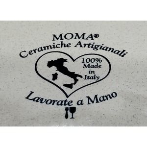 Moma | Art | Vintage Moma Ceramiche Artigianali Italy Lavorate A Mano ...